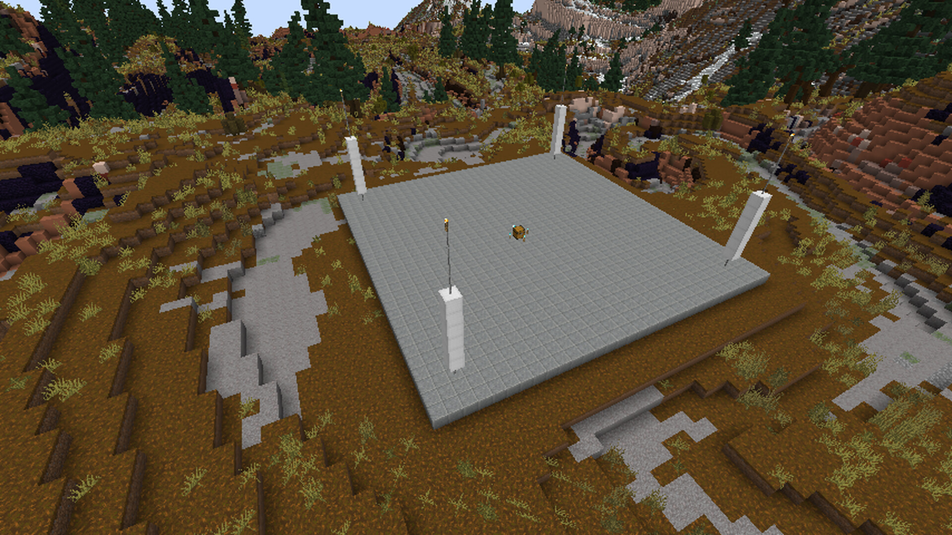 Dragonball map Minecraft Map