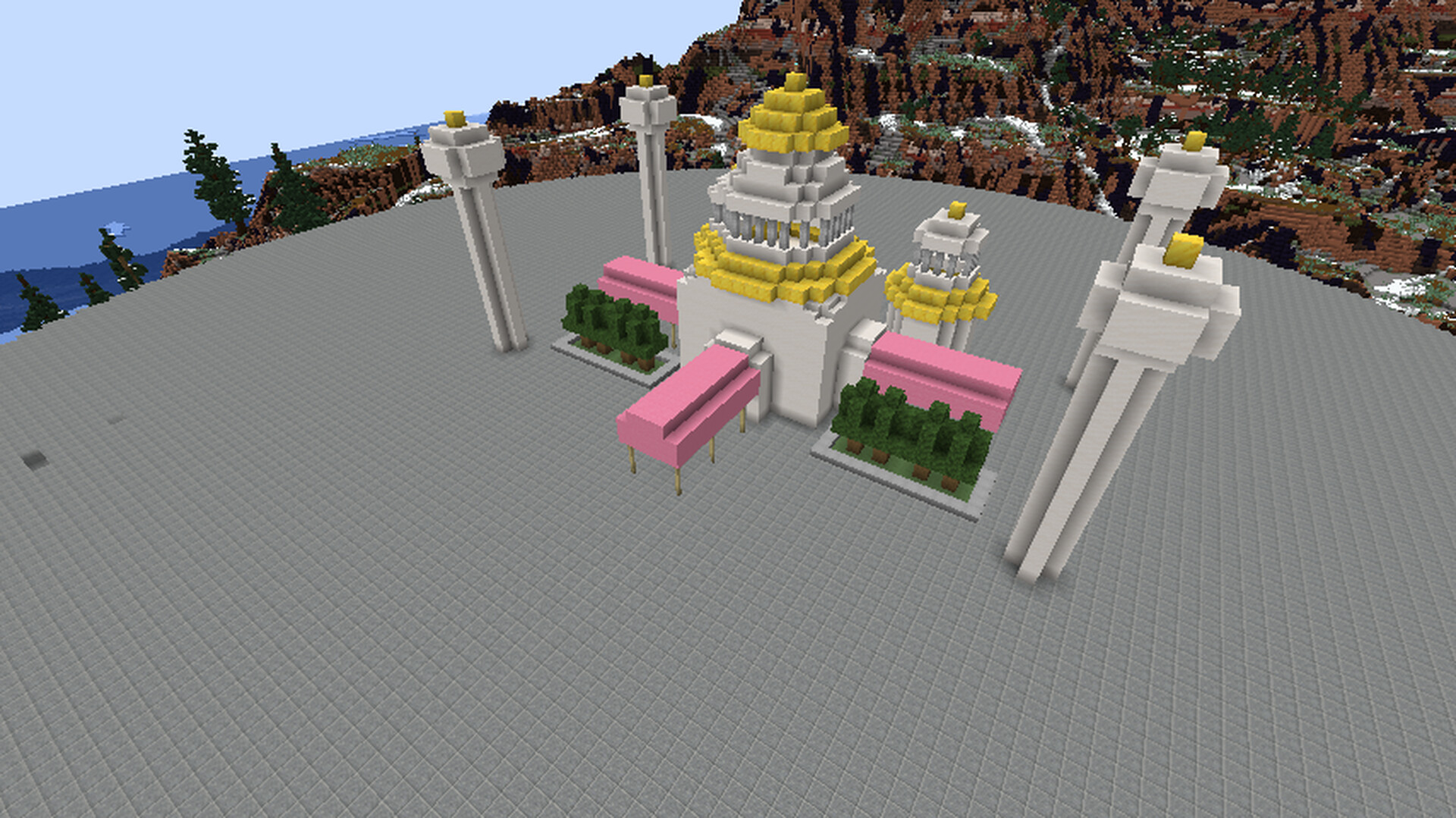 Dragonball map Minecraft Map