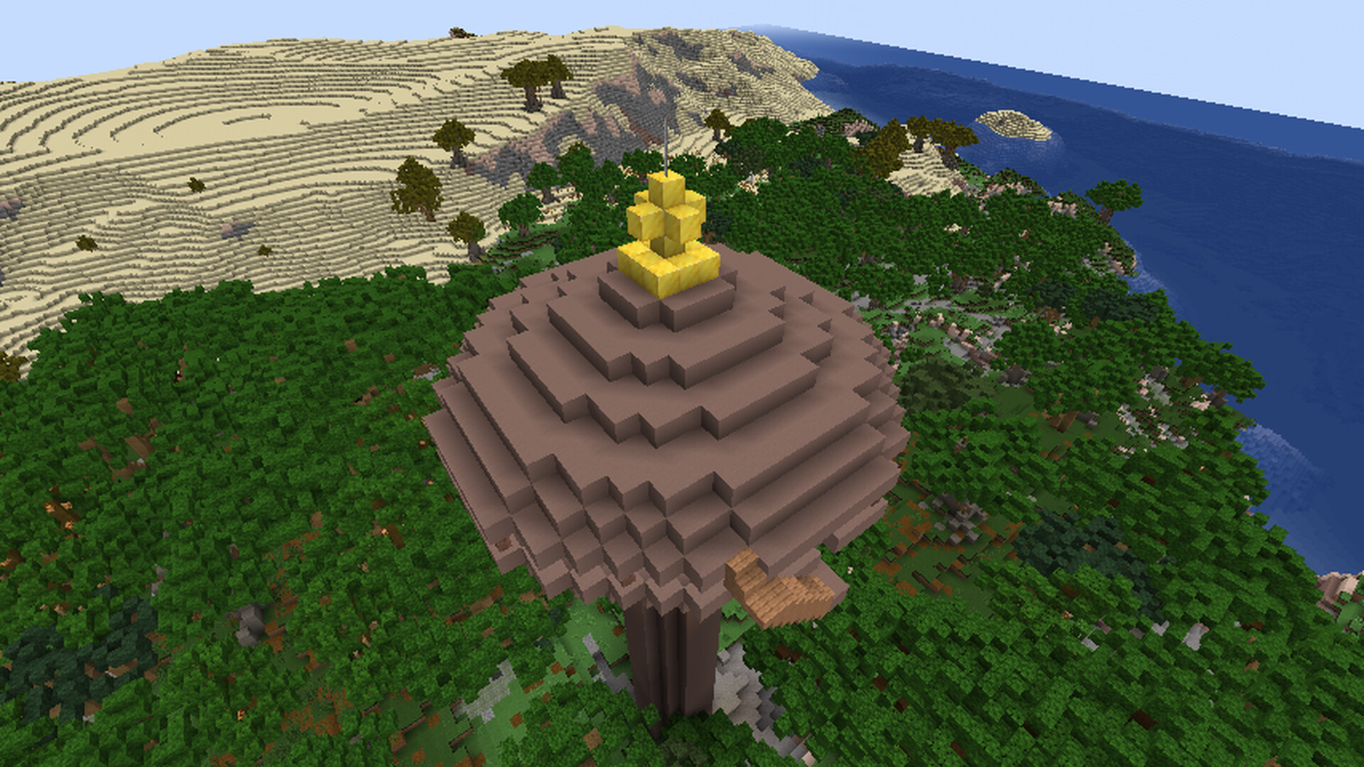 Dragonball map Minecraft Map