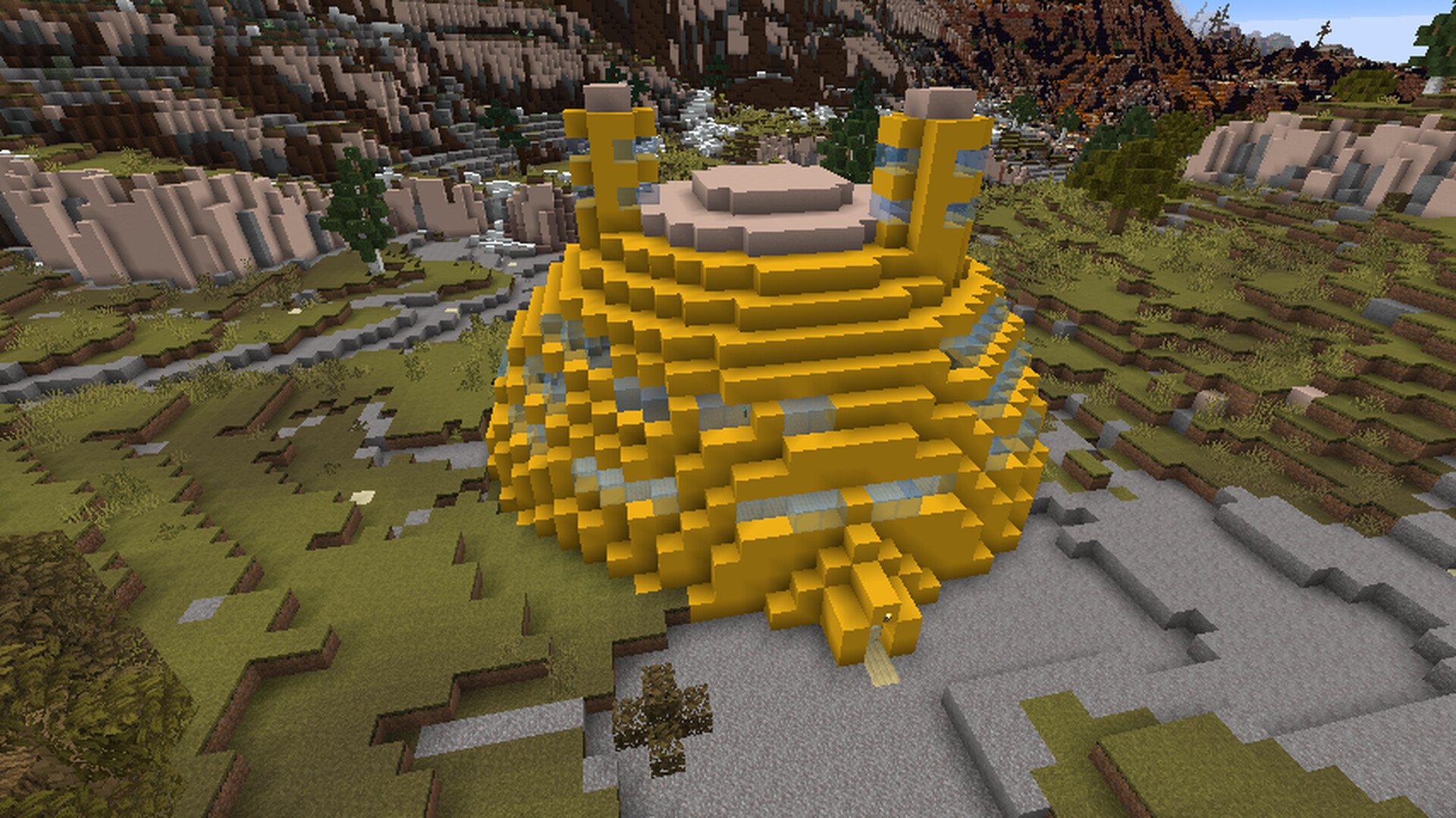 Dragon Ball Minecraft Map