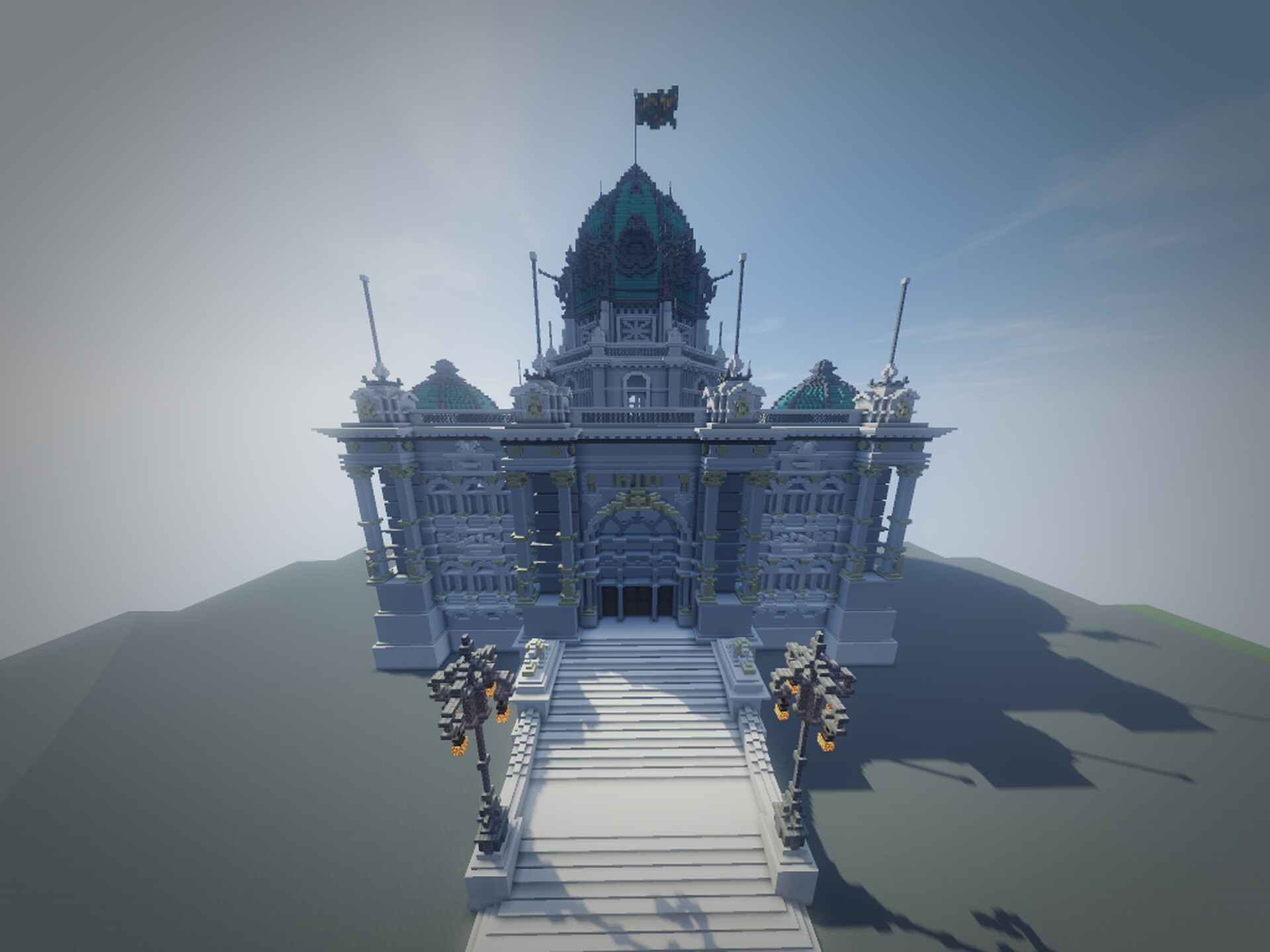 Palacio Monroe Minecraft Map