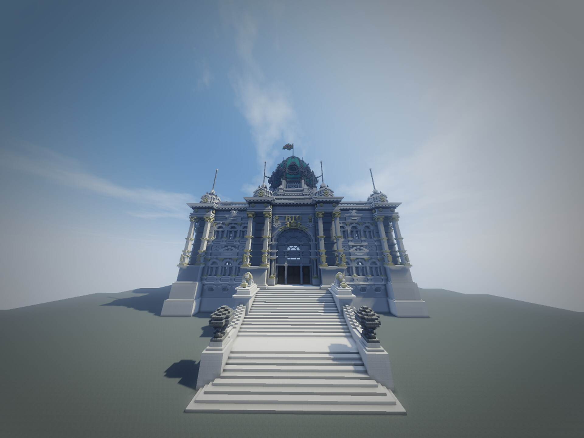 Palacio Monroe Minecraft Map