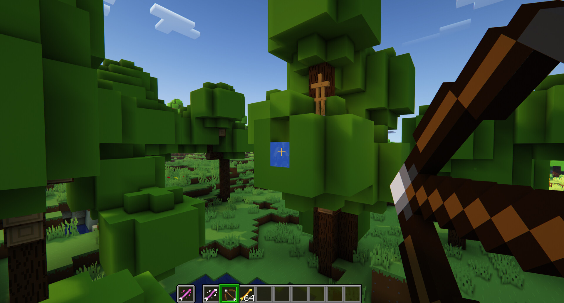 Elemental Arrows Demo Map Minecraft Map