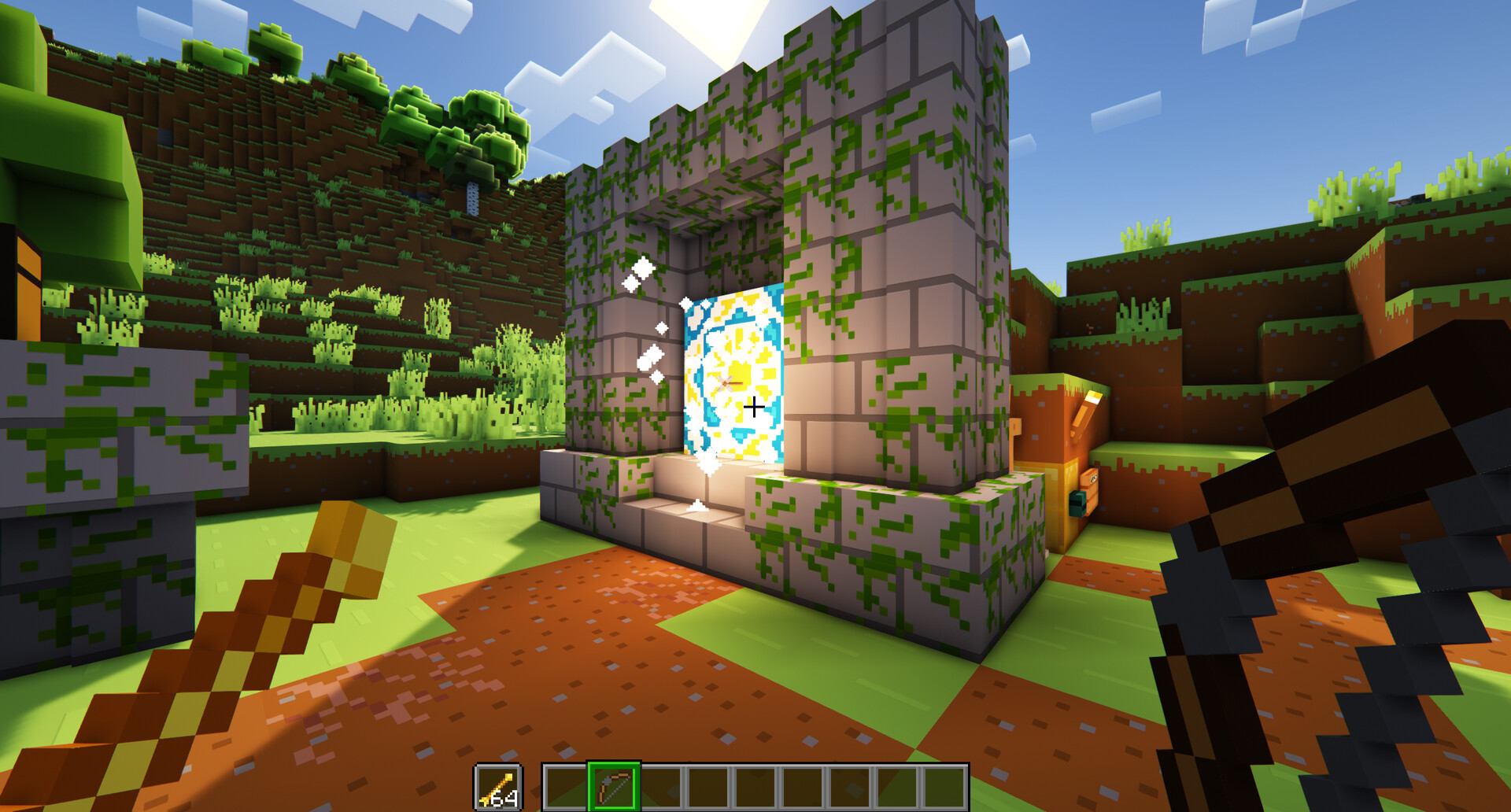 Elemental Arrows Demo Map Minecraft Map