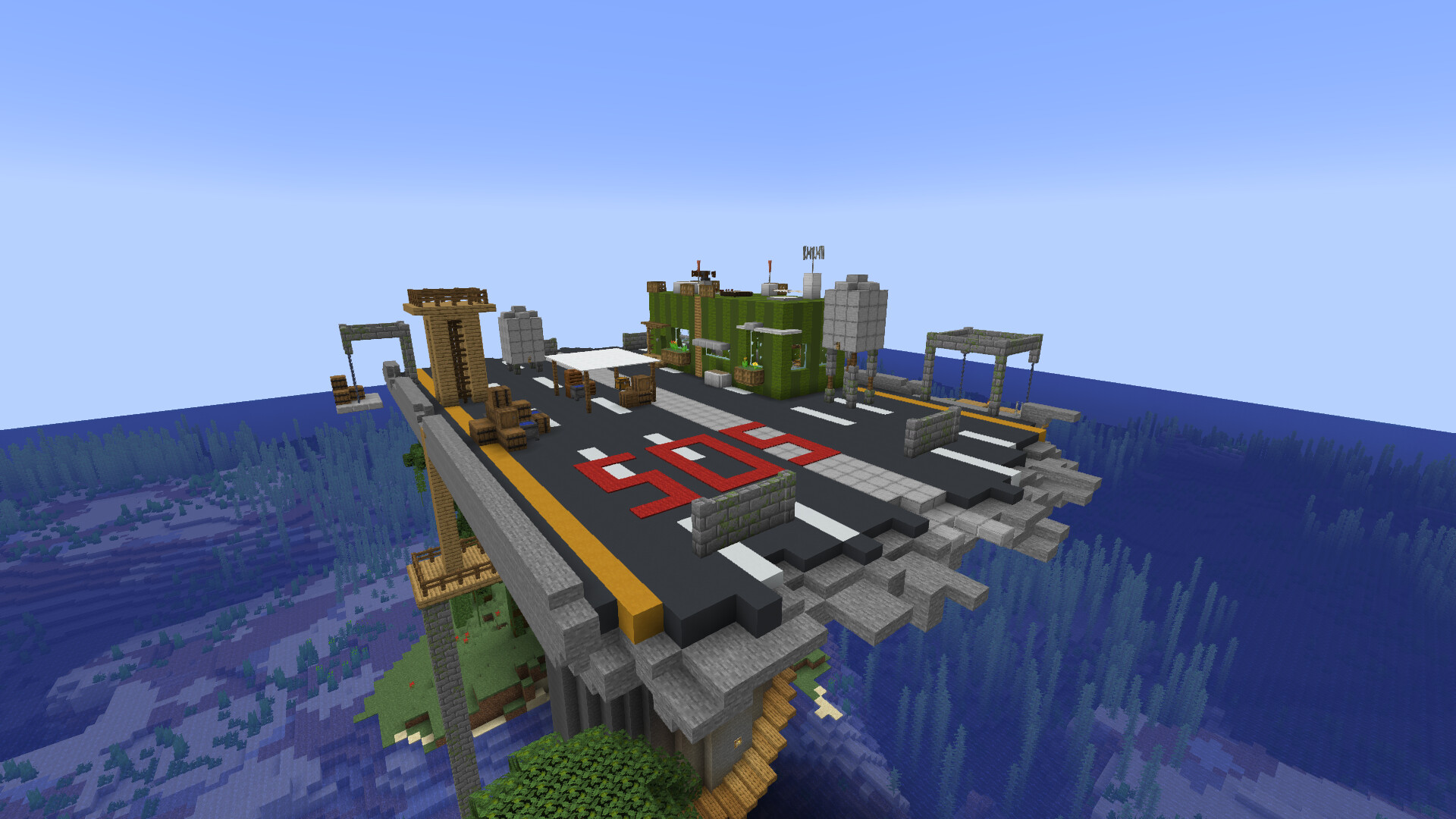Puente abandonado Minecraft Map