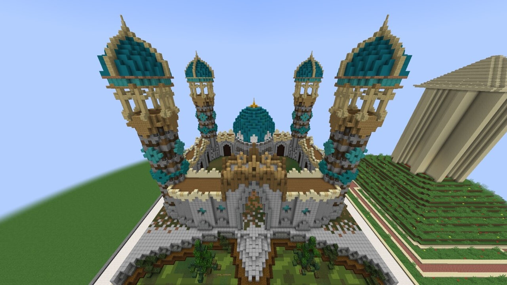 Mini Lobby Minecraft Map