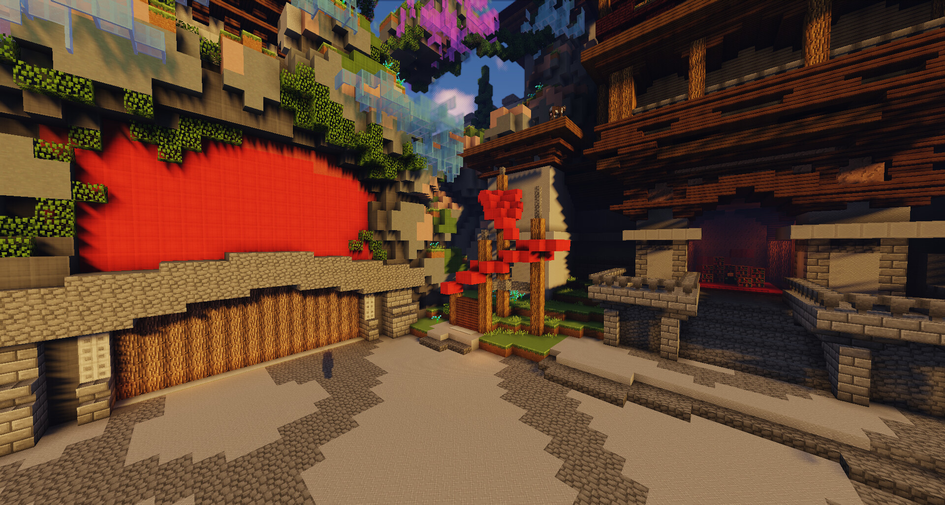 SKYBLOCK SPAWN [ FREE ] Minecraft Map