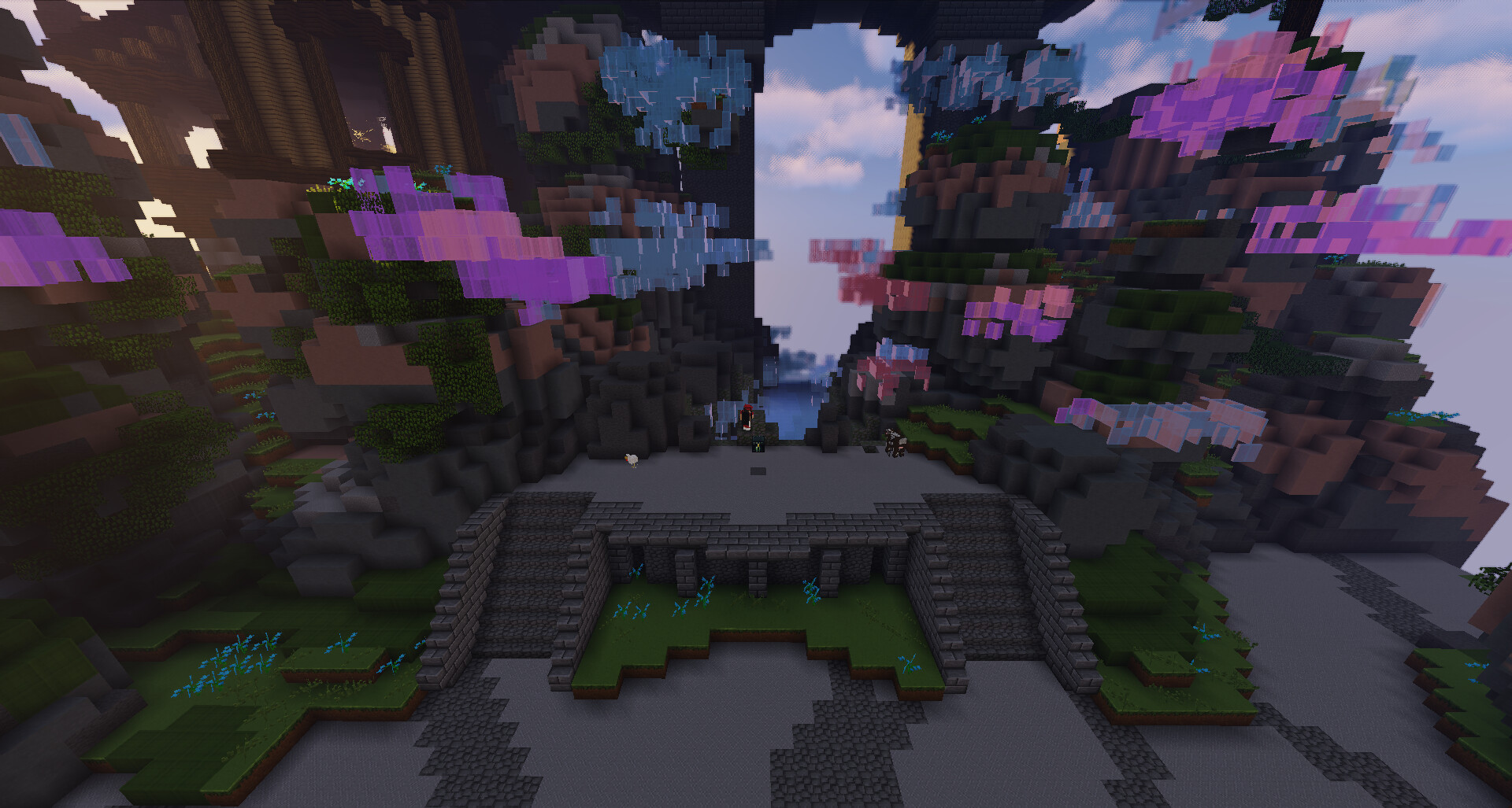 SKYBLOCK SPAWN [ FREE ] Minecraft Map