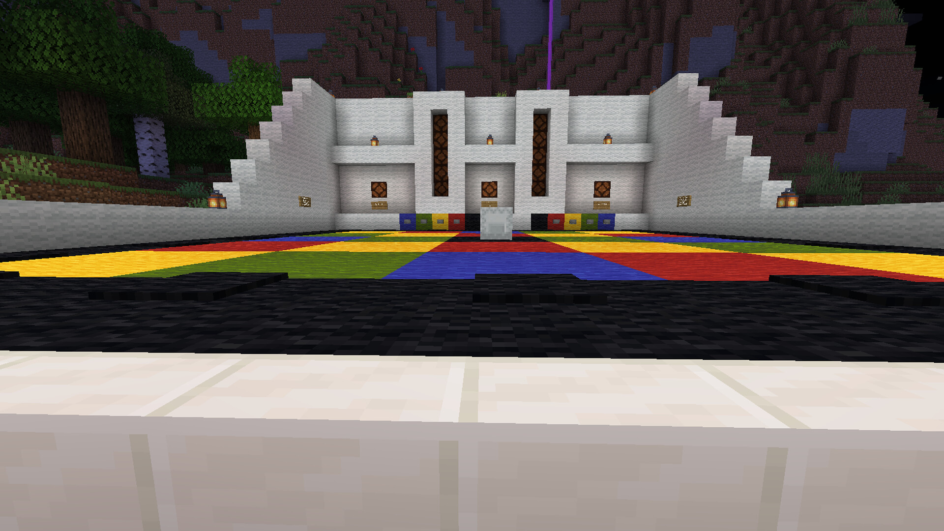 Chorusfrucht-Spiel Minecraft Map