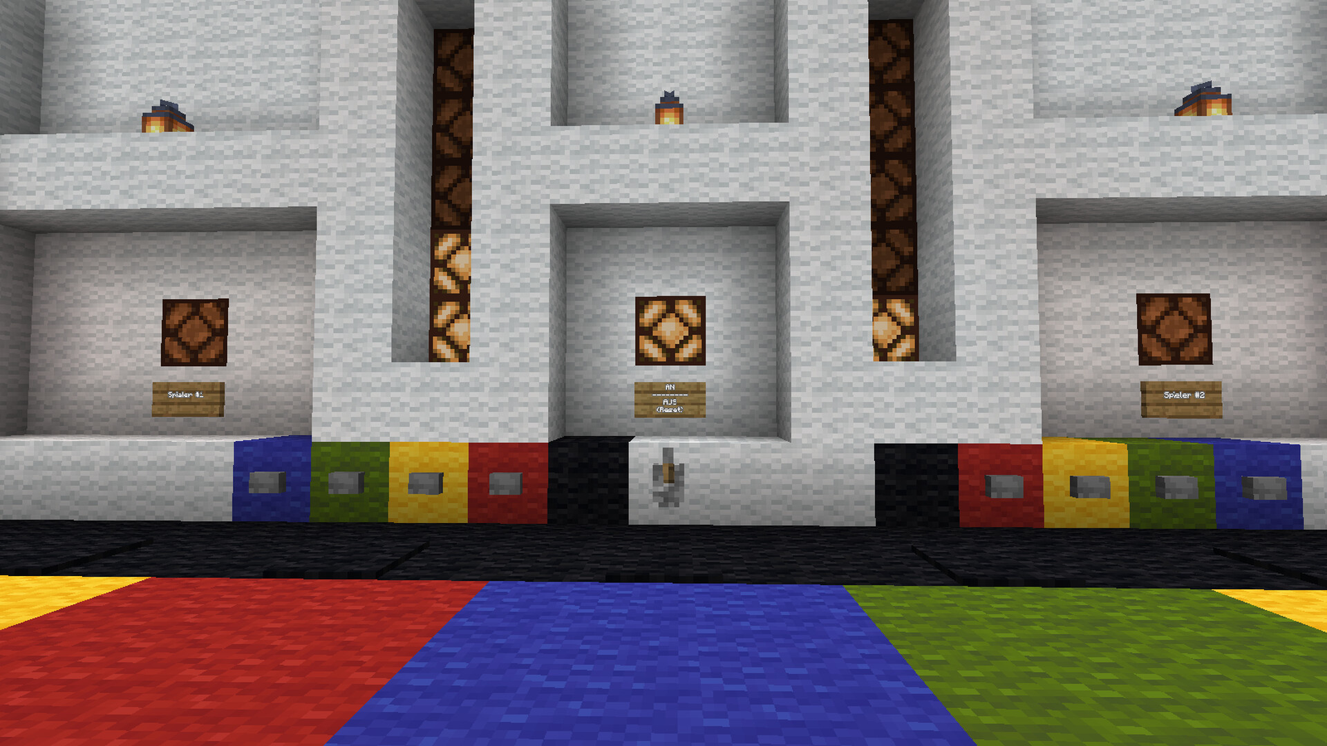 Chorusfrucht-Spiel Minecraft Map