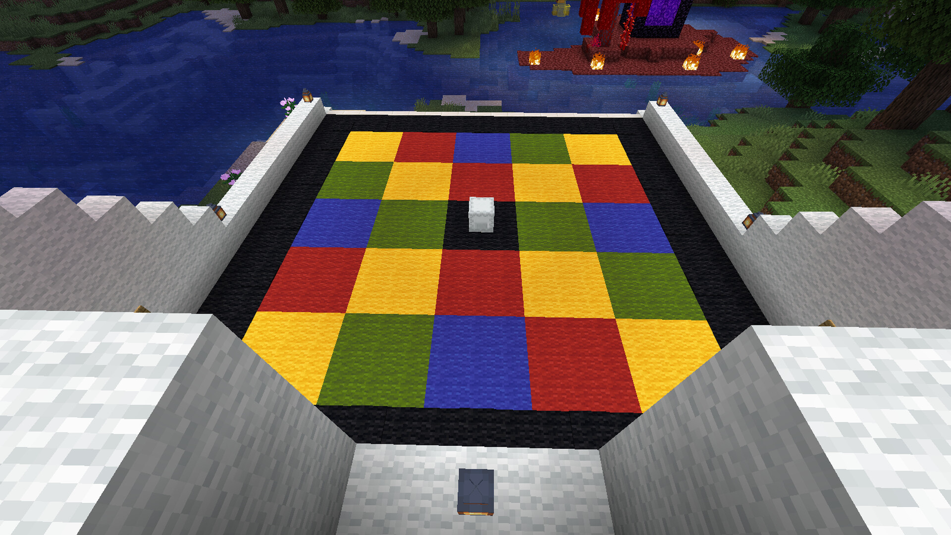 Chorusfrucht-Spiel Minecraft Map