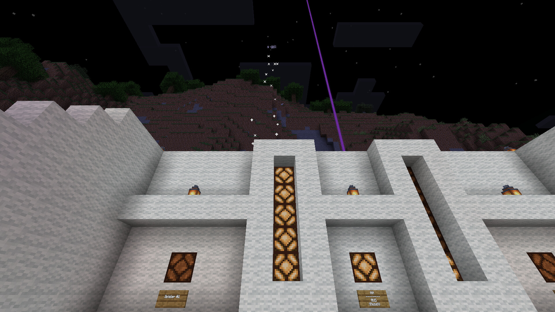 Chorusfrucht-Spiel Minecraft Map