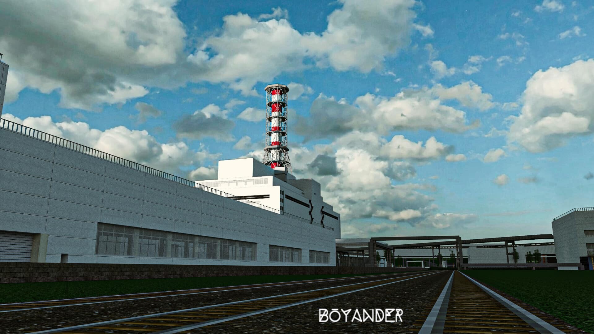 Chernobyl Nuclear Powerplant Minecraft Map