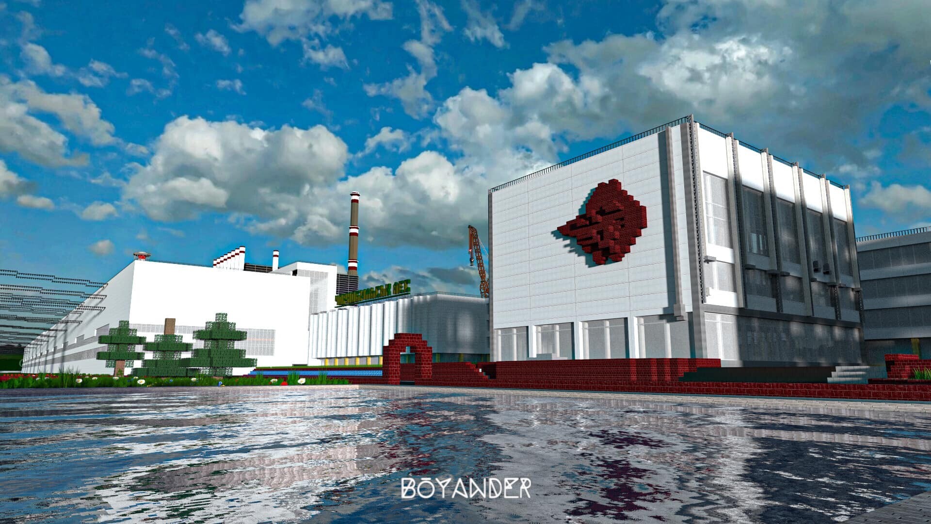 Chernobyl Nuclear Powerplant Minecraft Map