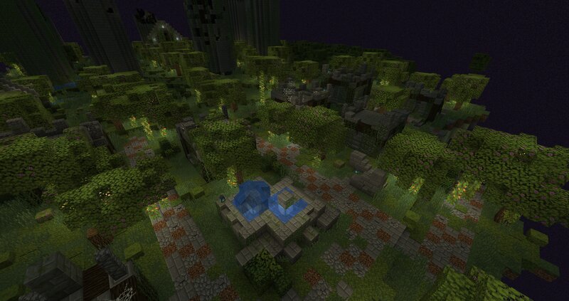 Aurora Minecraft Map