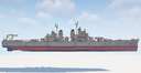 1:1 Scale Baltimore Class USS Boston / CA-69 Heavy Cruiser Minecraft Map