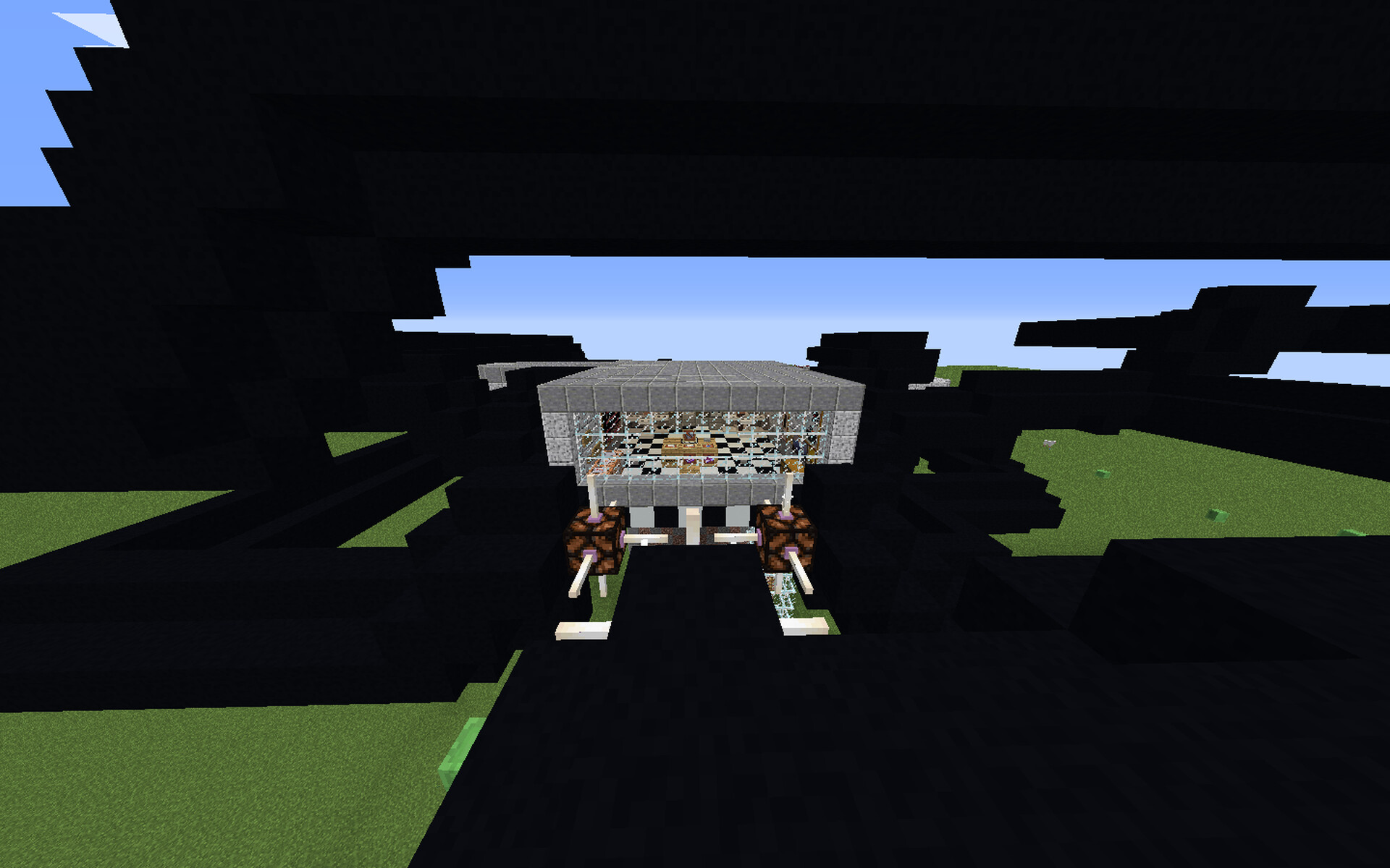 Map FNaF7 By dedpihto (rus) Minecraft Map