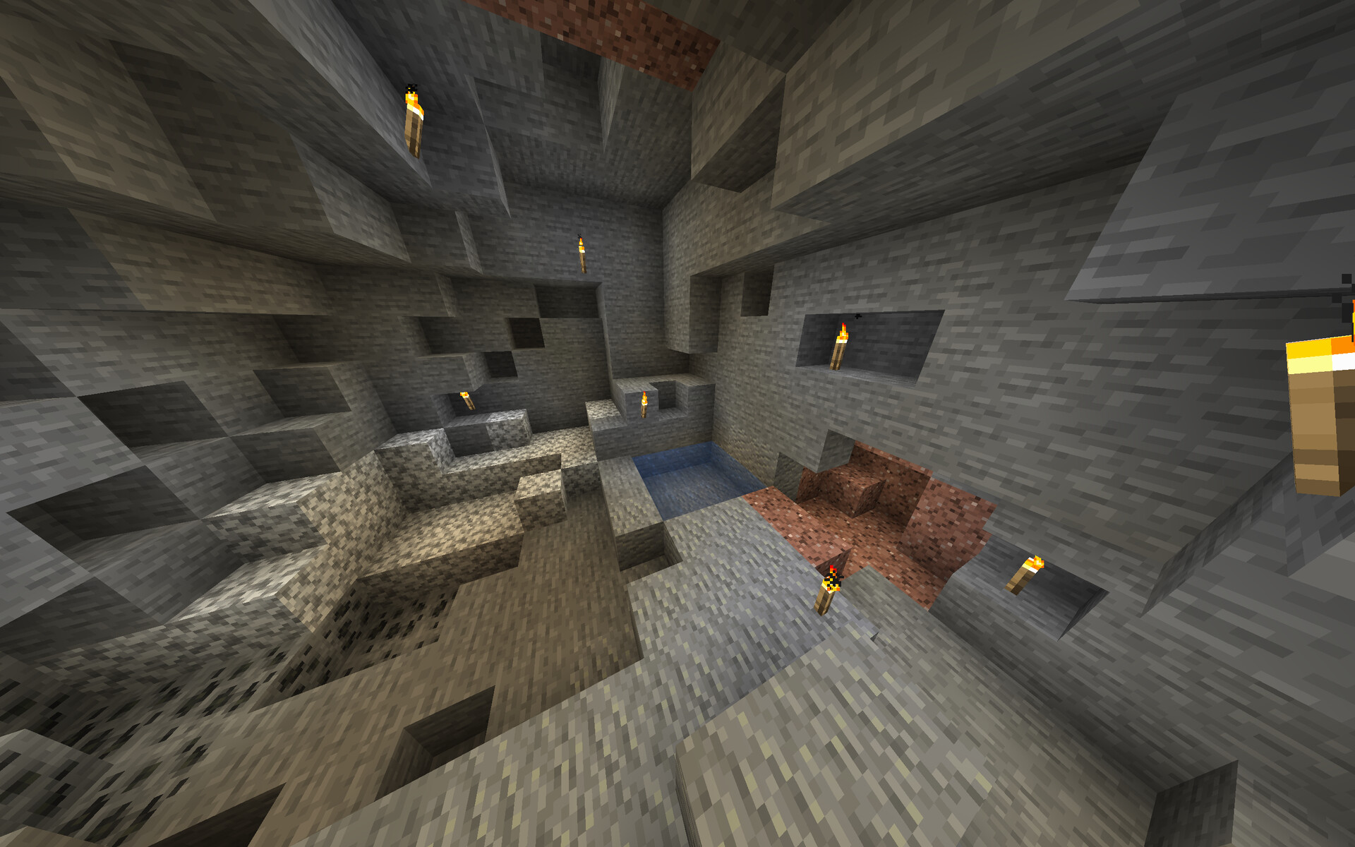 Cave - Adventure [Playable] Minecraft Map