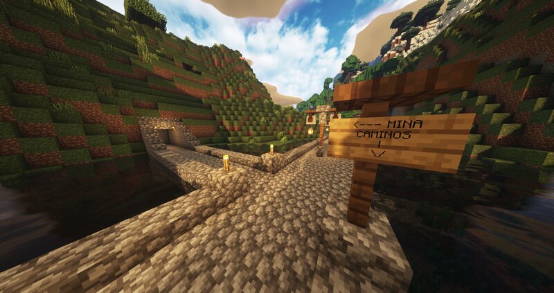 Rustic Village (IN PROGRESS) Minecraft Map