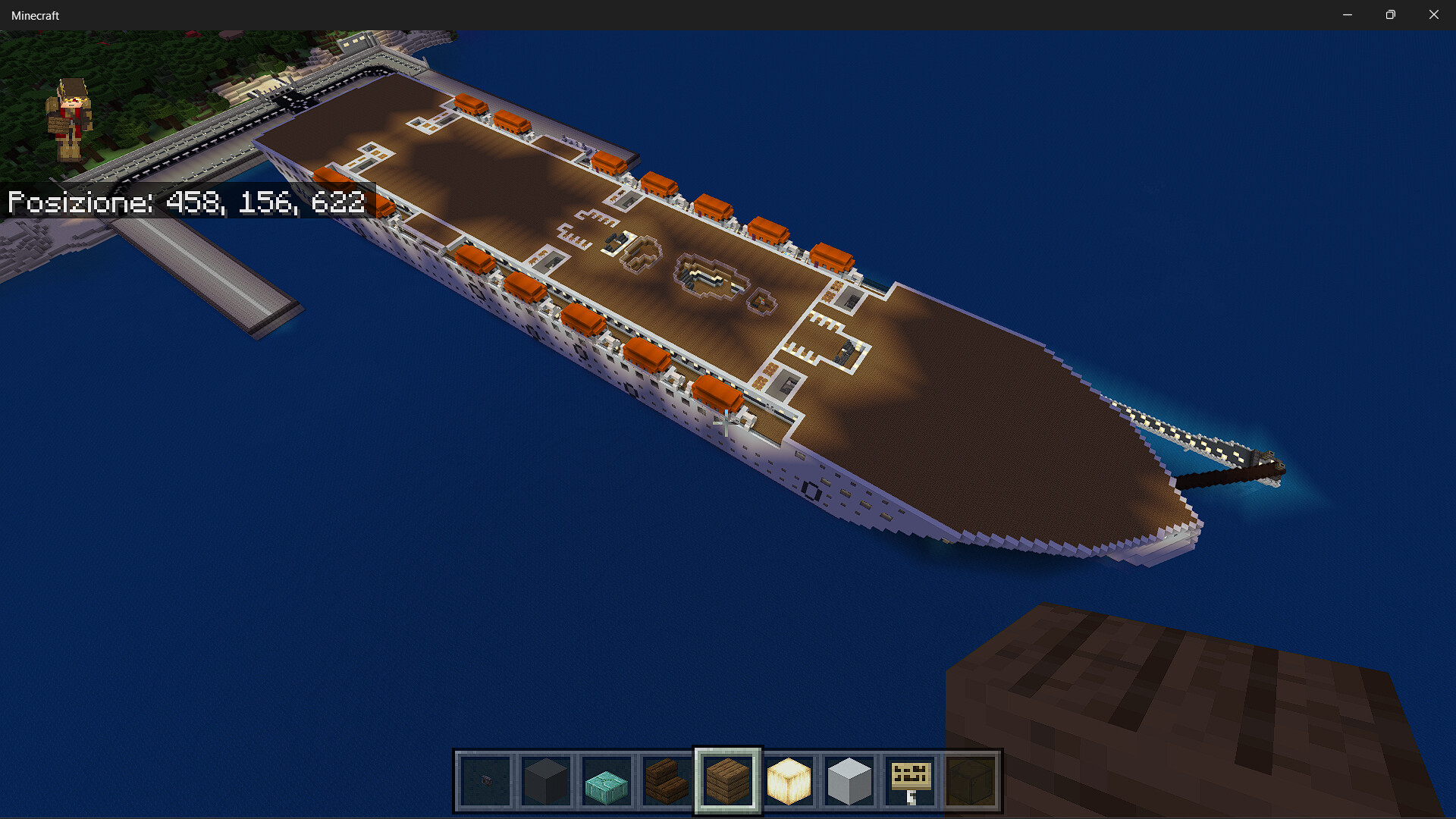 MSC World Europa Minecraft Map