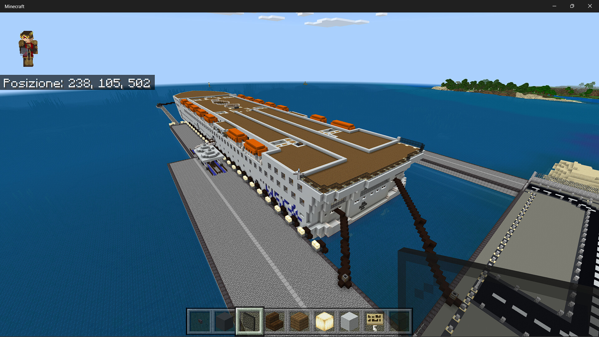 MSC World Europa Minecraft Map