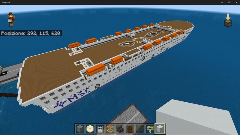 MSC World Europa Minecraft Map
