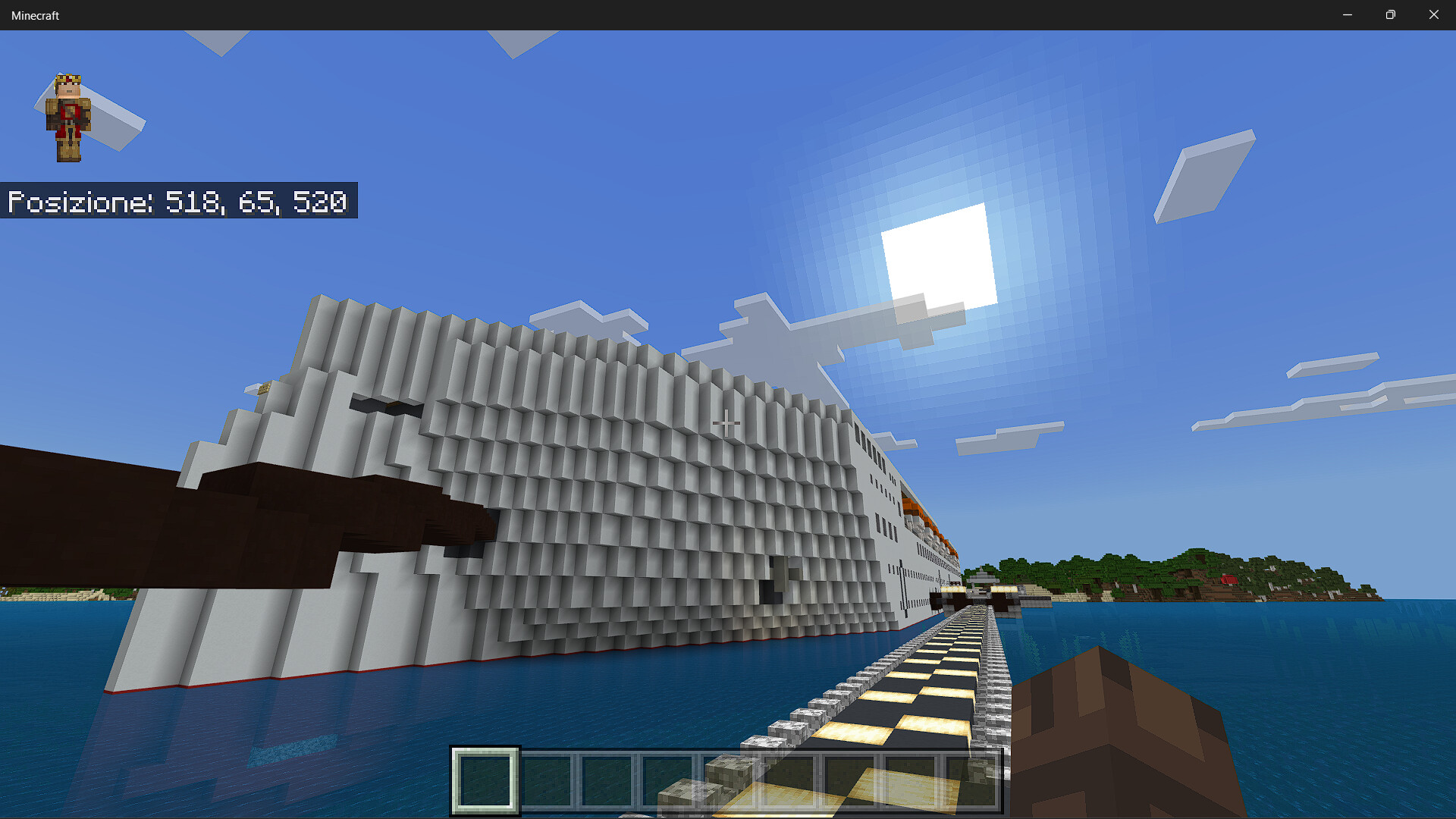 MSC World Europa Minecraft Map