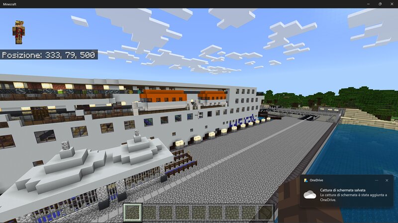 MSC World Europa Minecraft Map