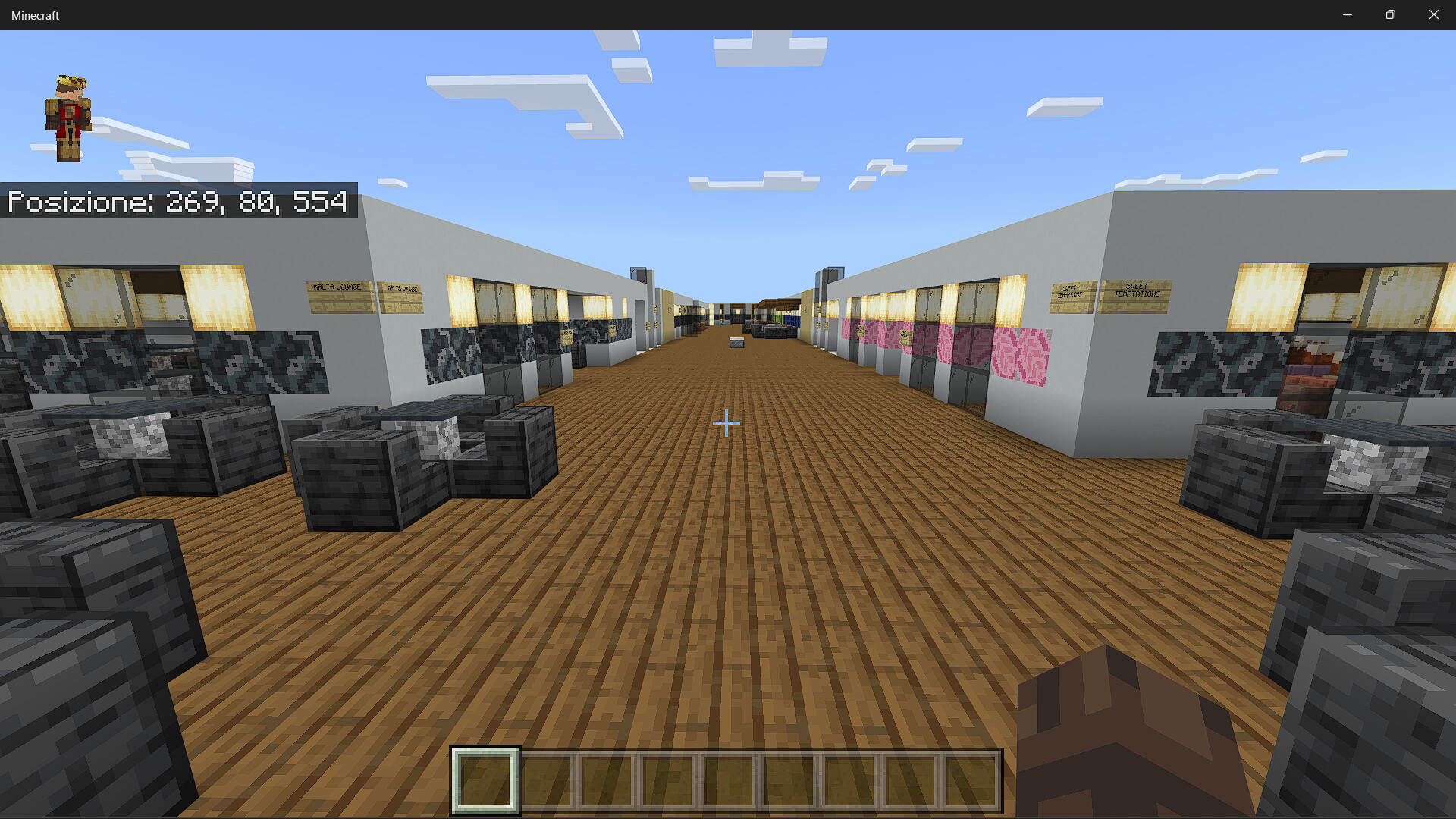 MSC World Europa Minecraft Map