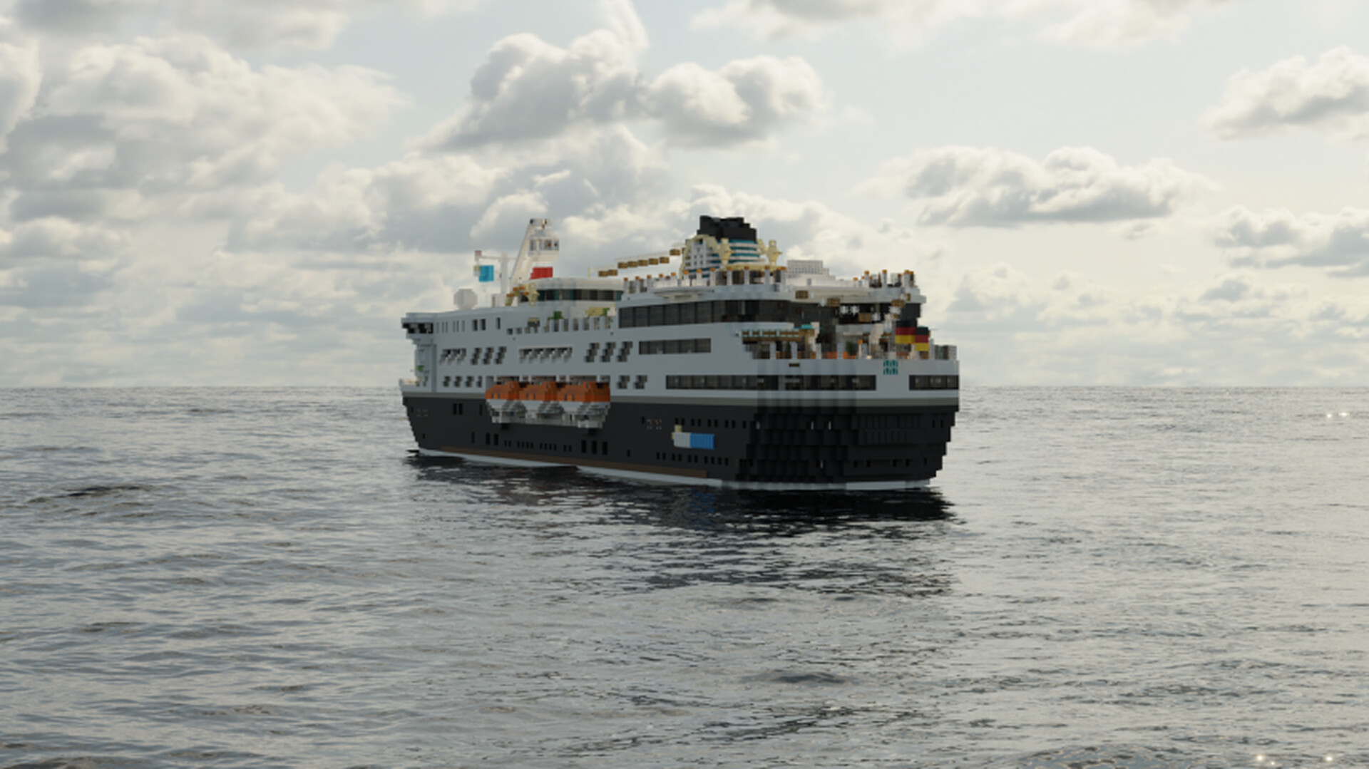 MS Magic Moon Remastered [Full Interior] Minecraft Map