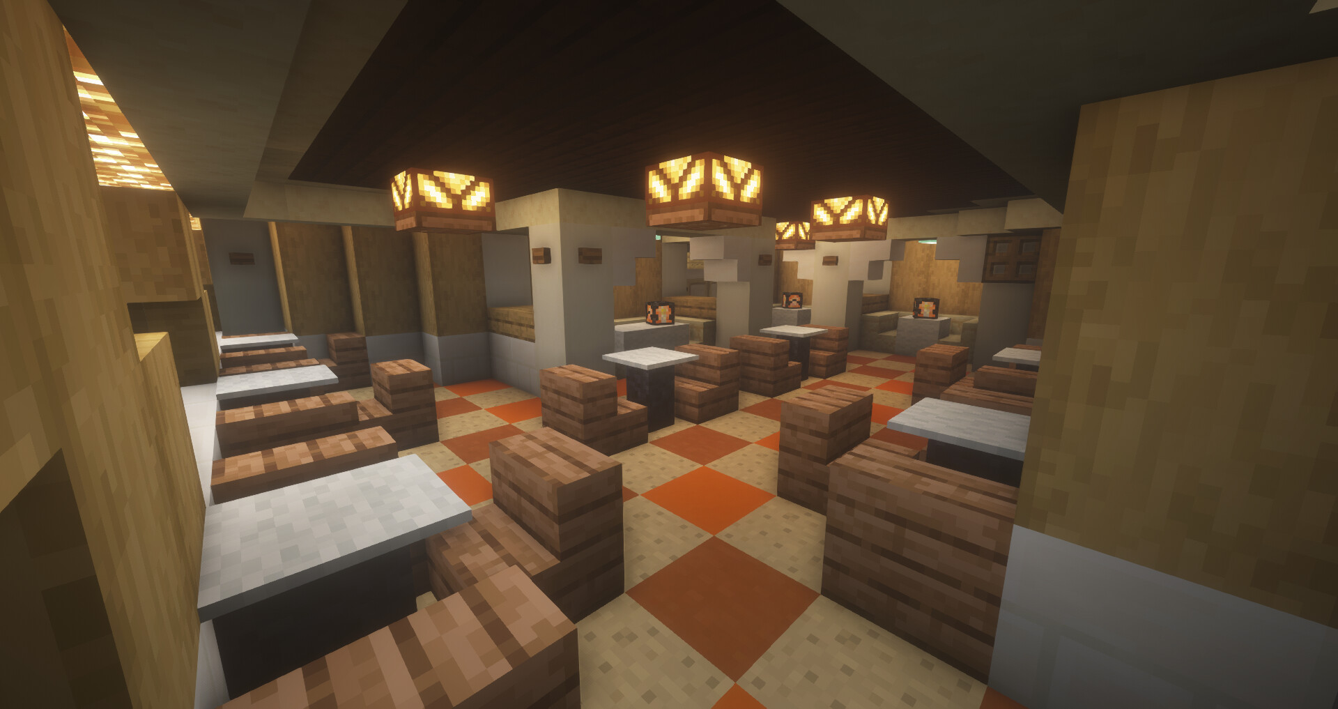 MS Magic Moon Remastered [Full Interior] Minecraft Map