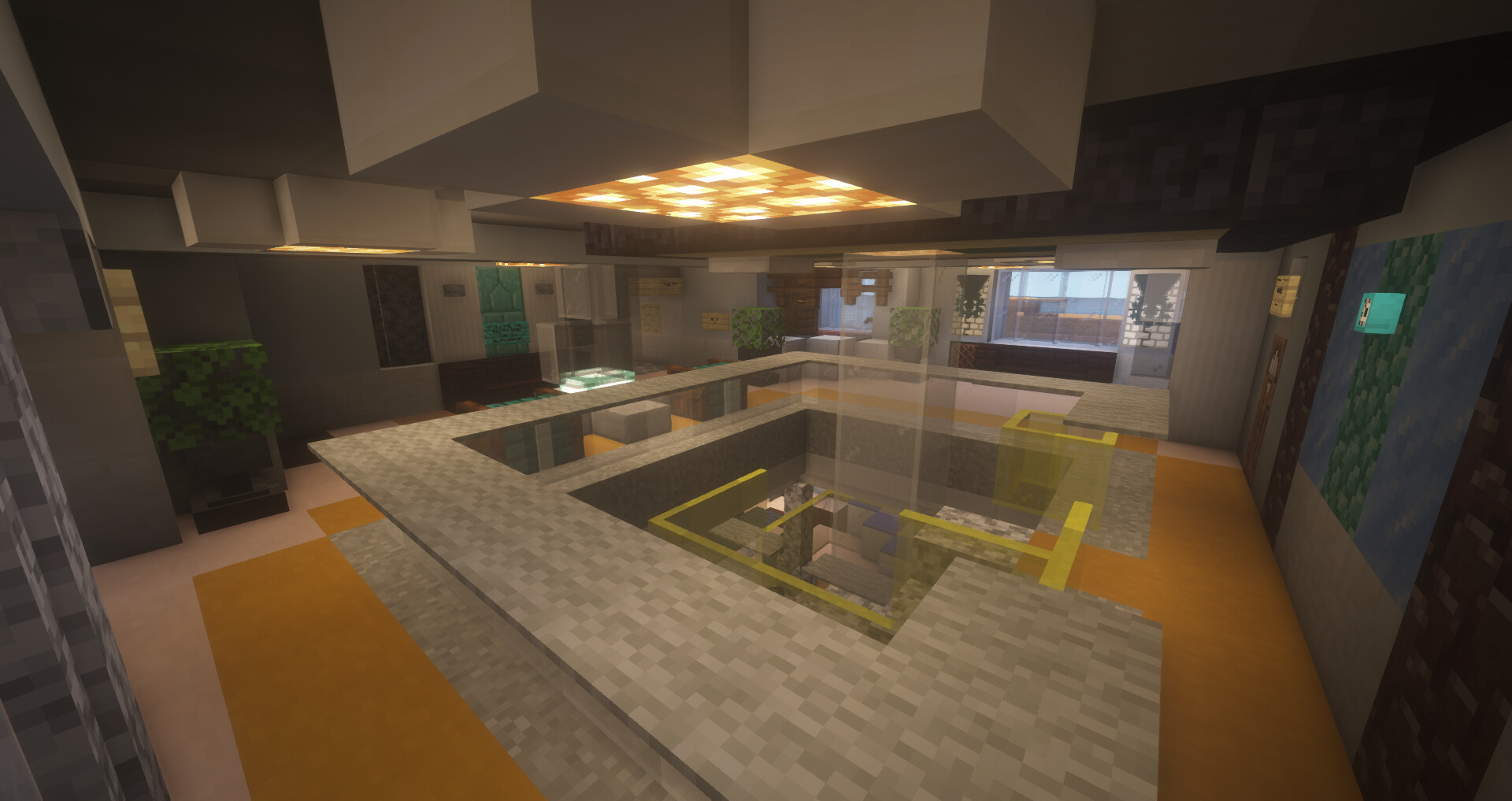 MS Magic Moon Remastered [Full Interior] Minecraft Map