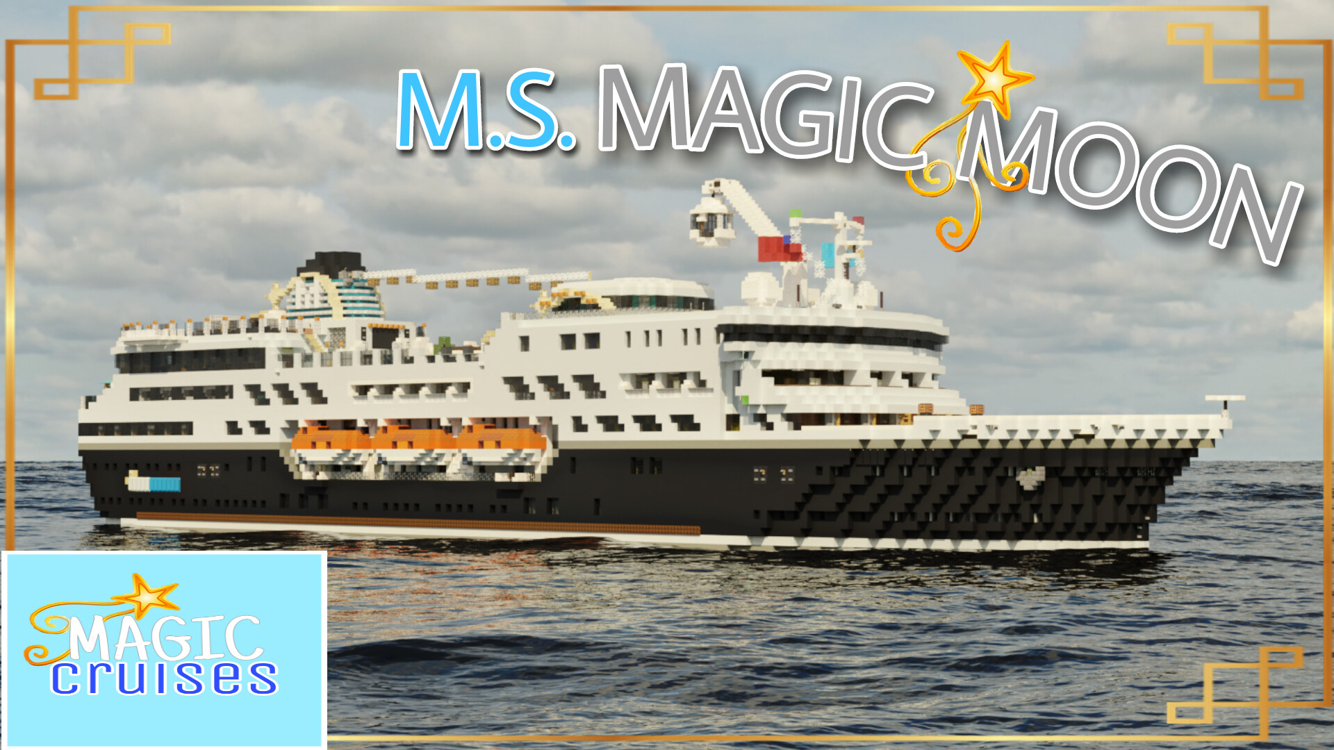 MS Magic Moon Remastered [Full Interior] Minecraft Map