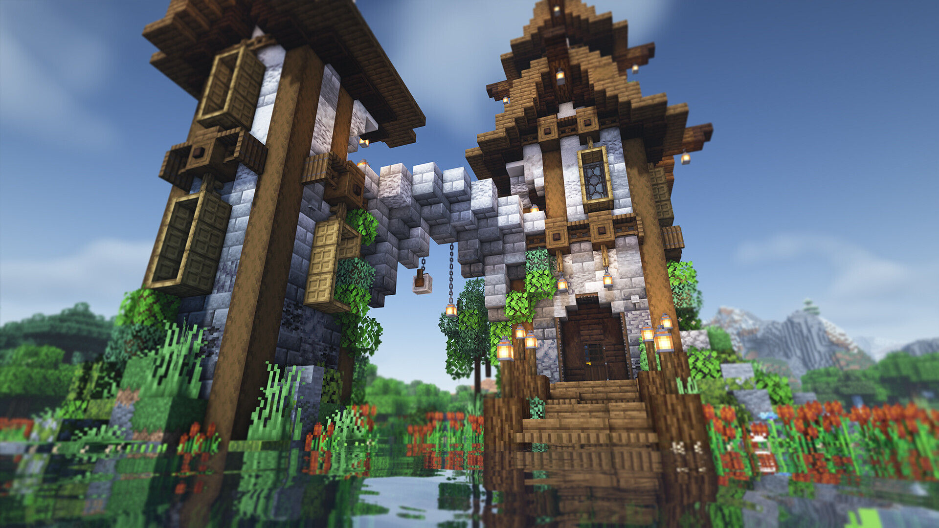 The Lake House Minecraft Map