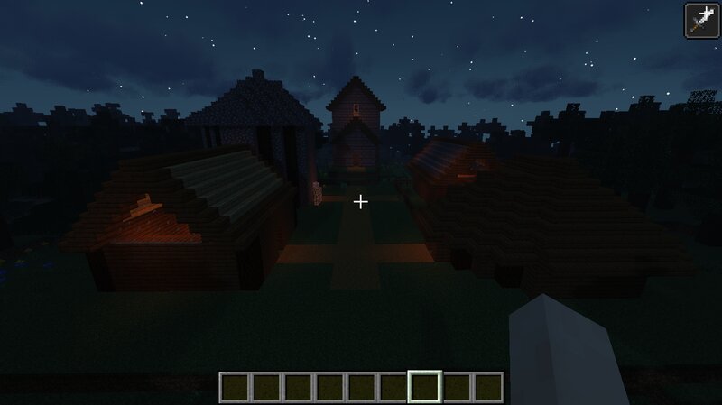 Epic village Minecraft Map