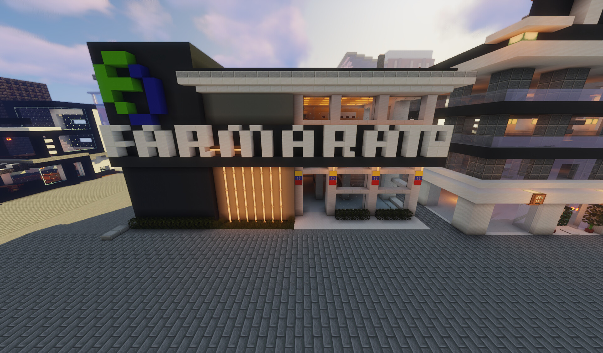 Farmarato (pharmacy) Minecraft Map