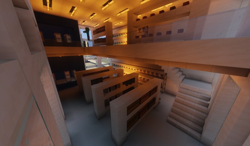 Farmarato (pharmacy) Minecraft Map