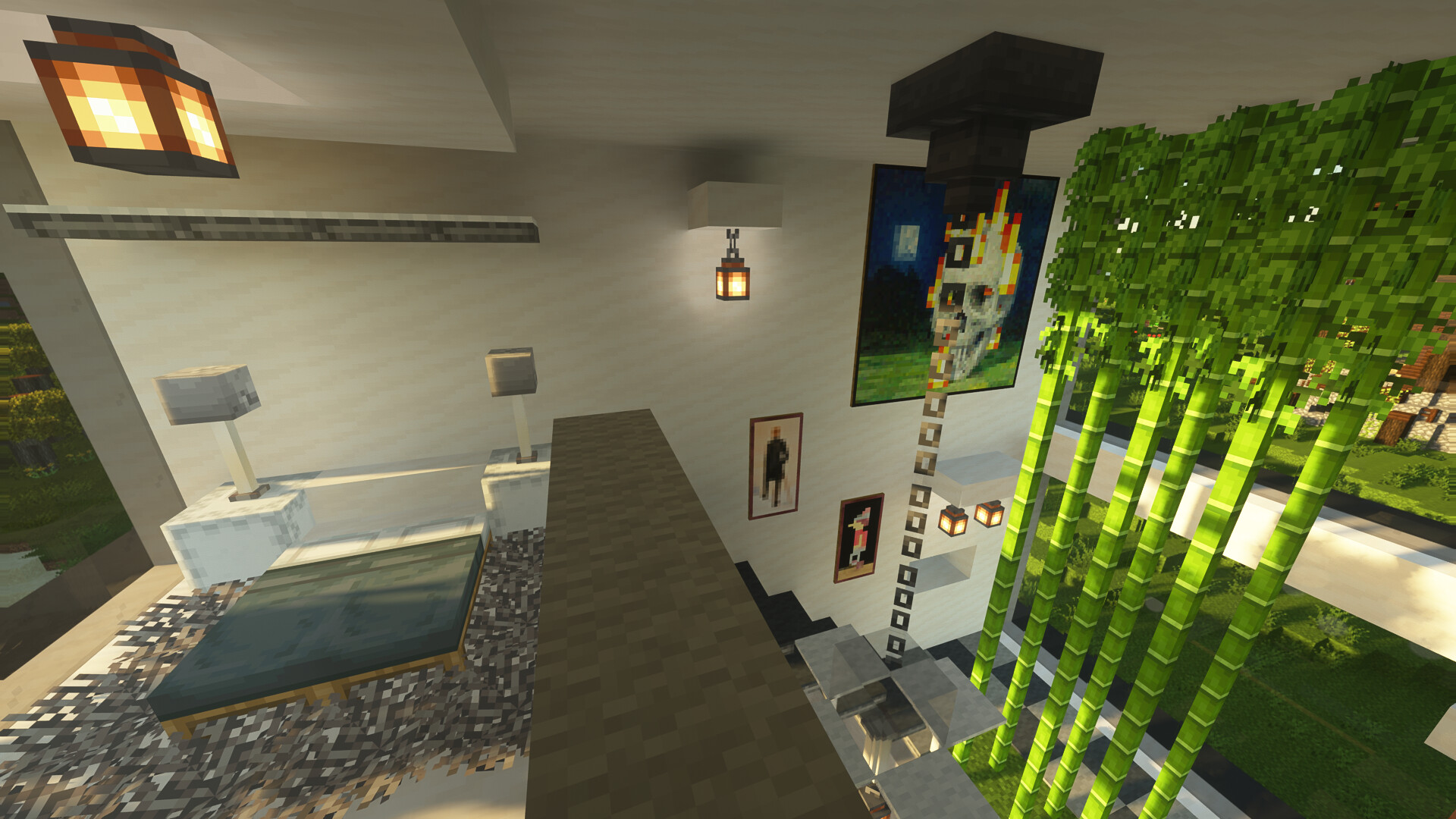 Modern House Minecraft Map