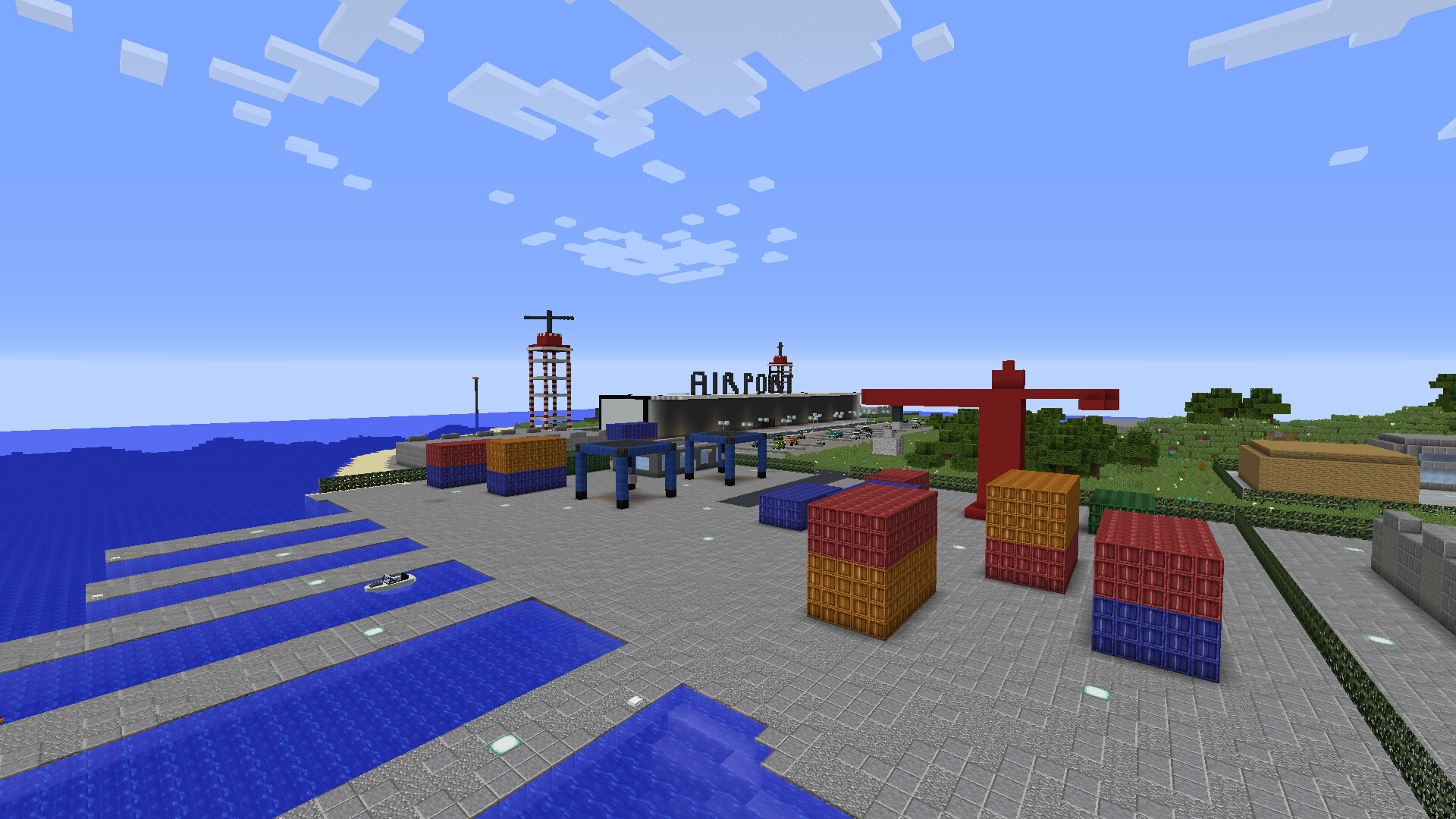 [ITA] Military Pie 2 - Action & Open World Minecraft Map