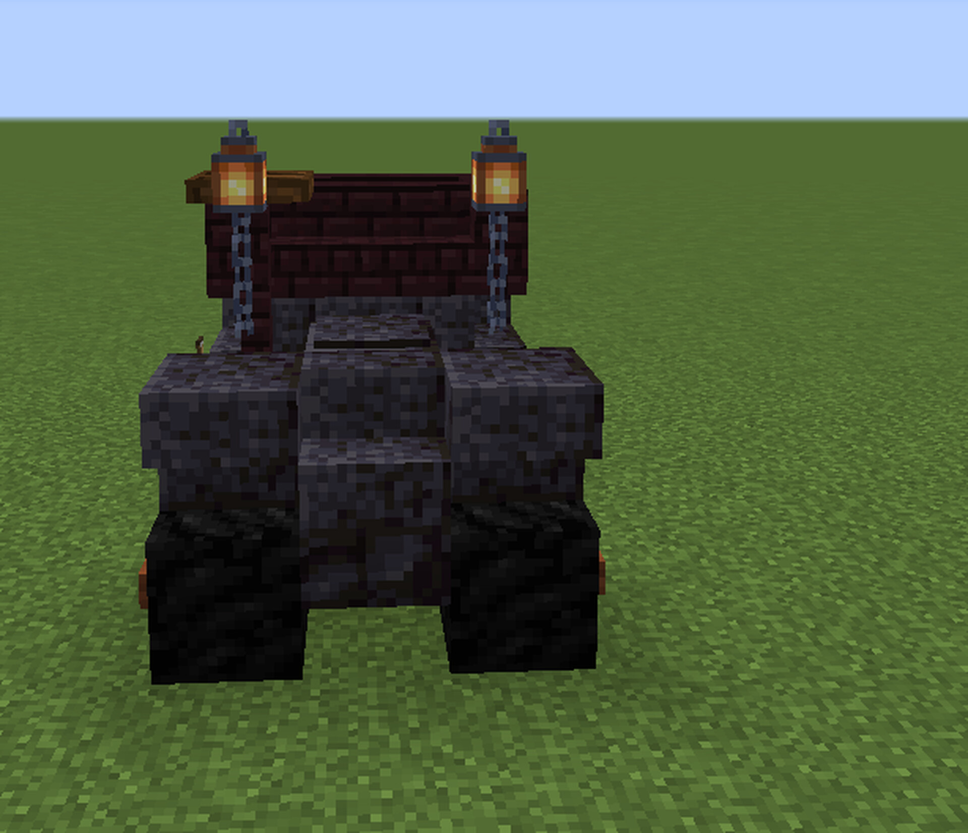 Peugeot Type 56 Minecraft Map