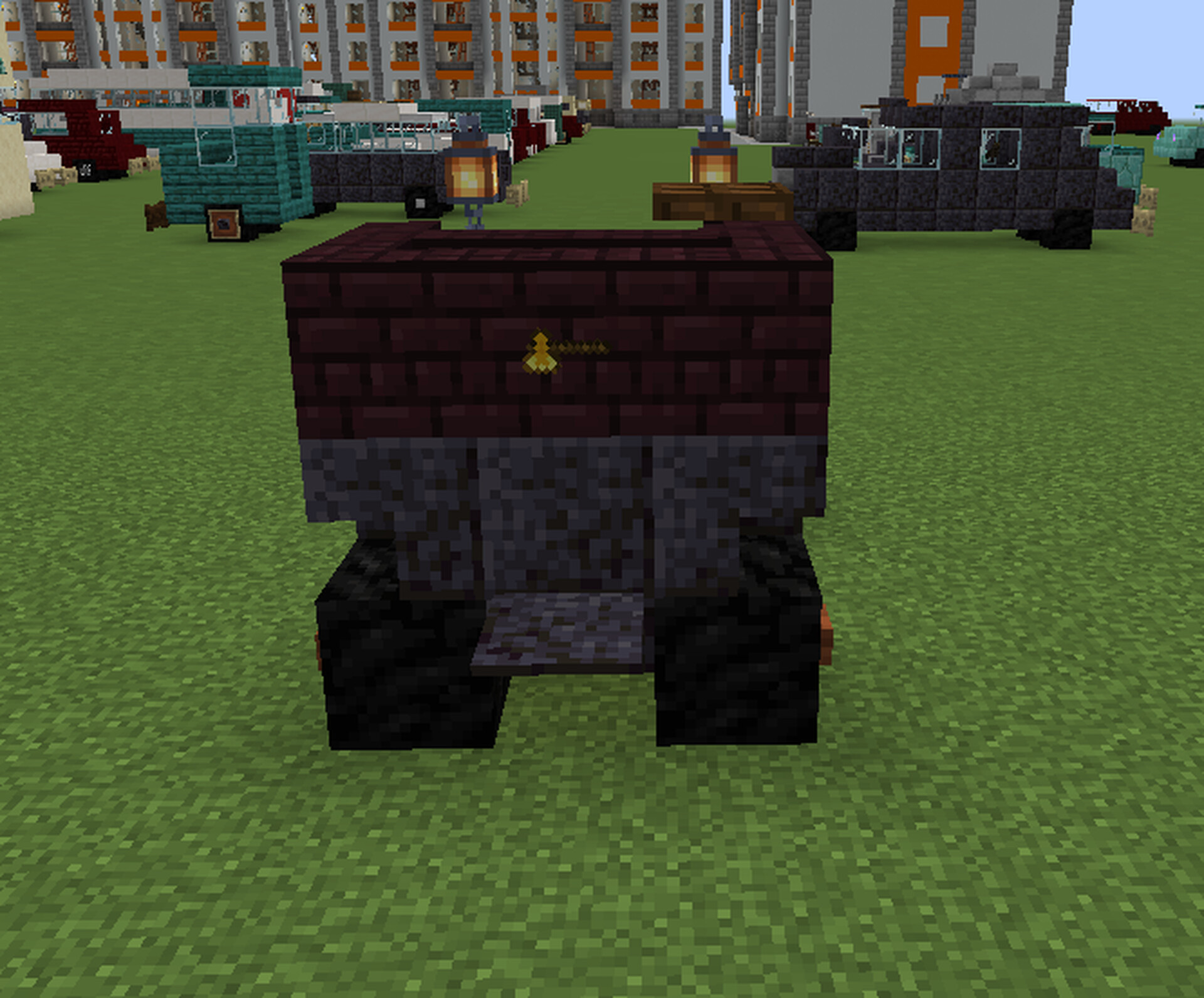 Peugeot Type 56 Minecraft Map