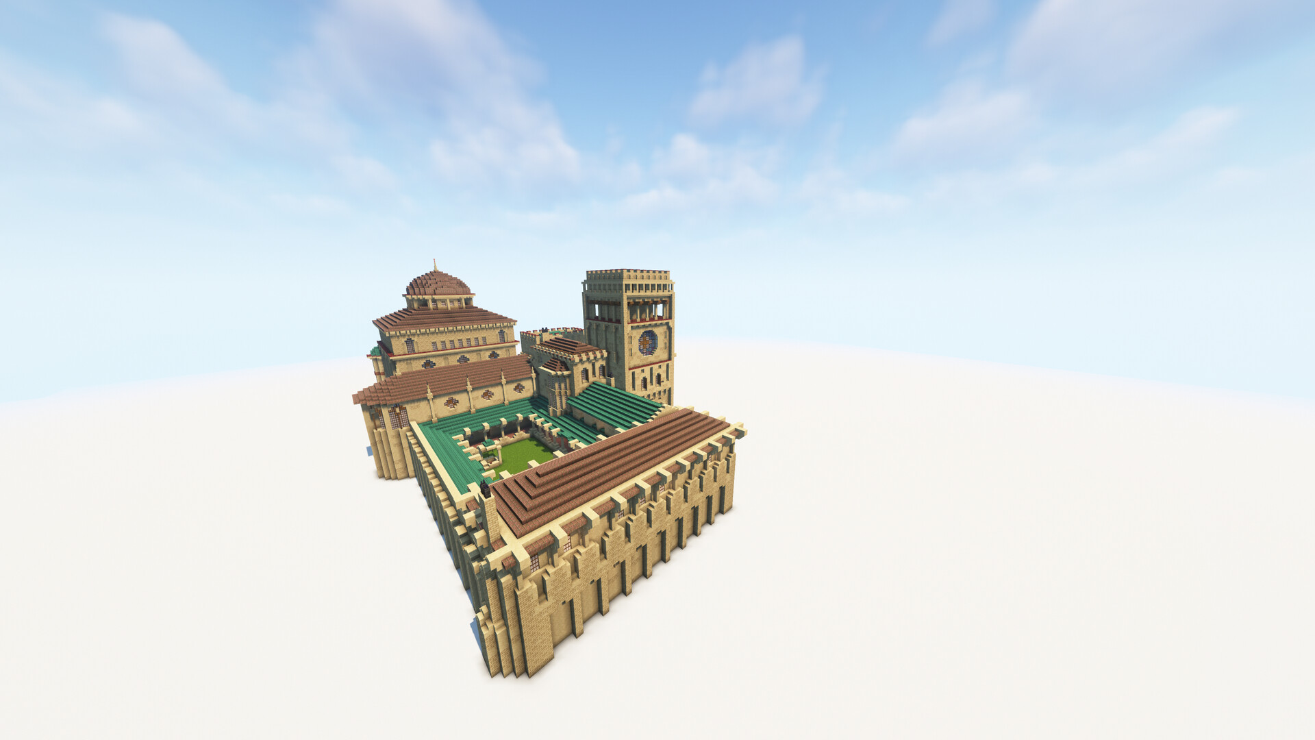 Monastery of Melitele Minecraft Map