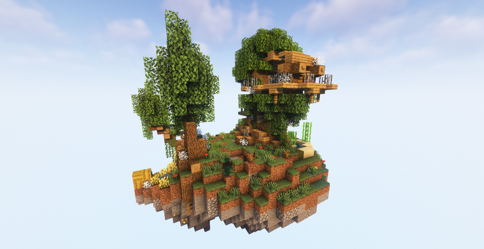SkyBlock Island [🪐 1.8 - 1.19] - FREE DOWNLOAD Minecraft Map