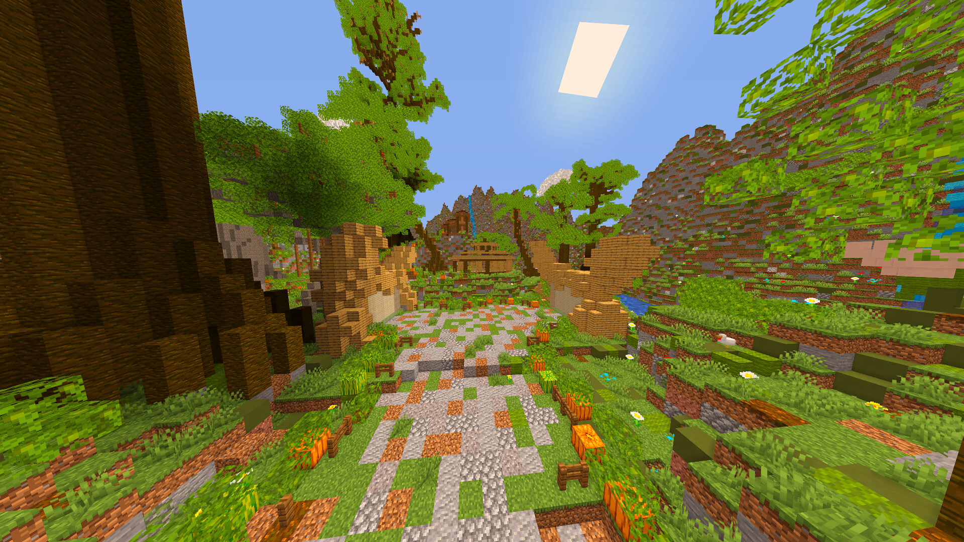 🌴TROPICAL LOBBY Minecraft Map