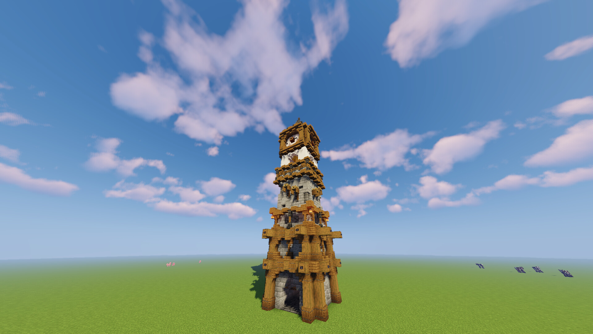 Medieval Clock Tower By EleajtVMX Minecraft Map