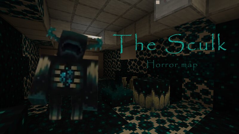The Sculk | Warden horror map Minecraft Map