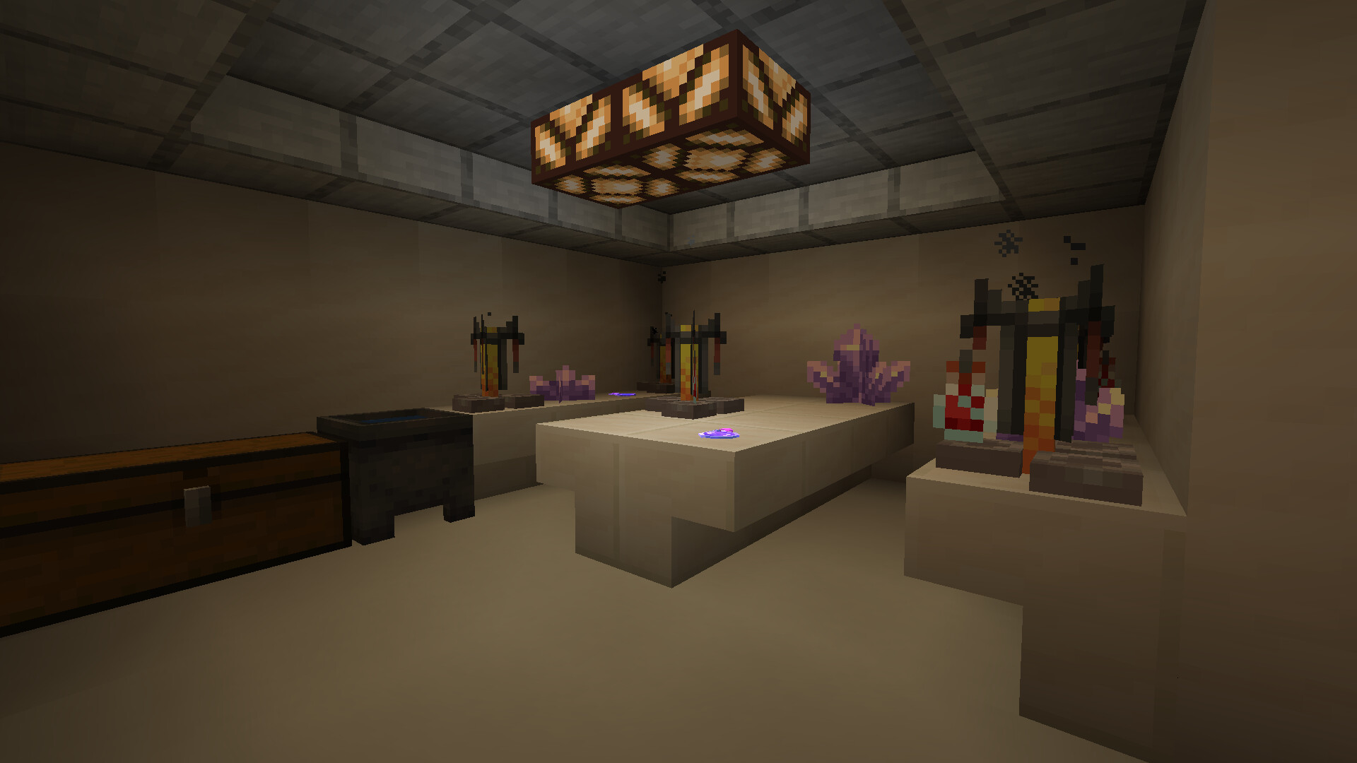 The Sculk Warden Horror Map Minecraft Map