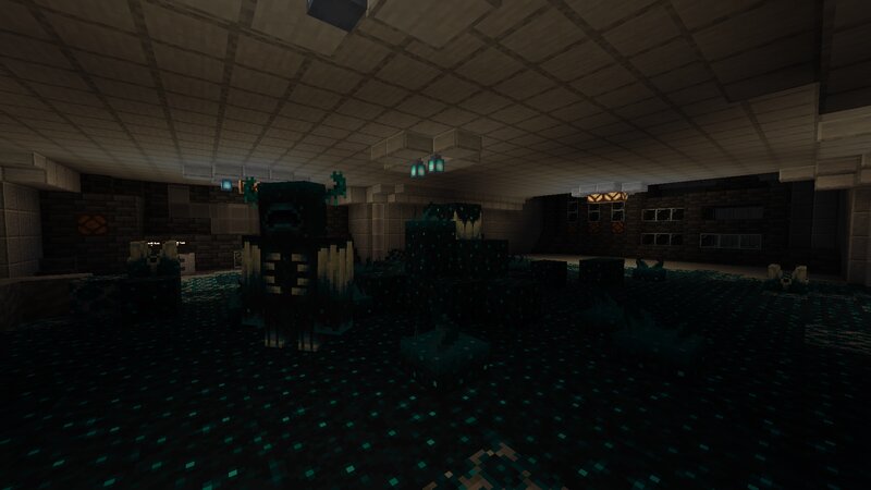 The Sculk | Warden horror map Minecraft Map