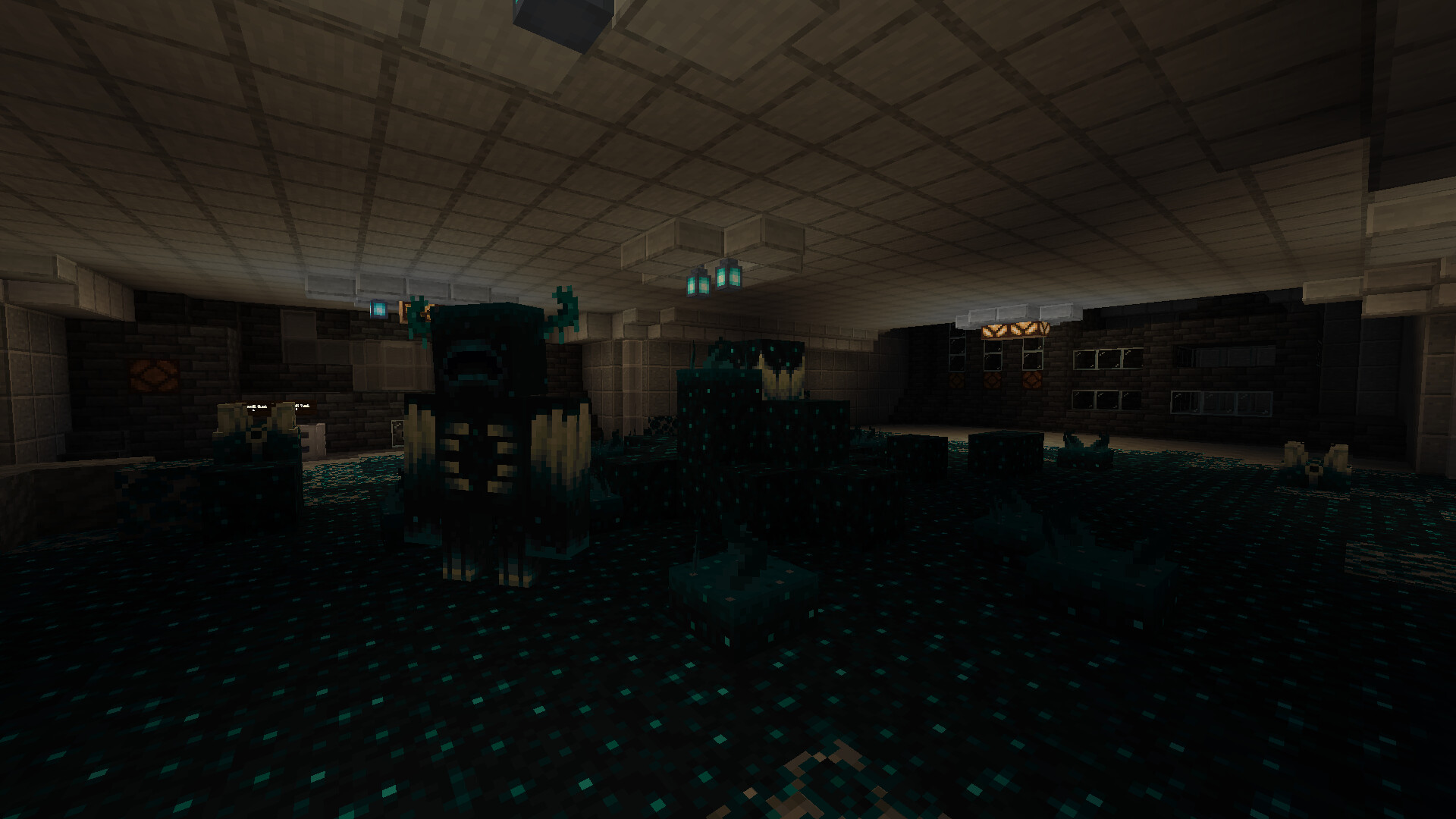 The Sculk | Warden horror map Minecraft Map