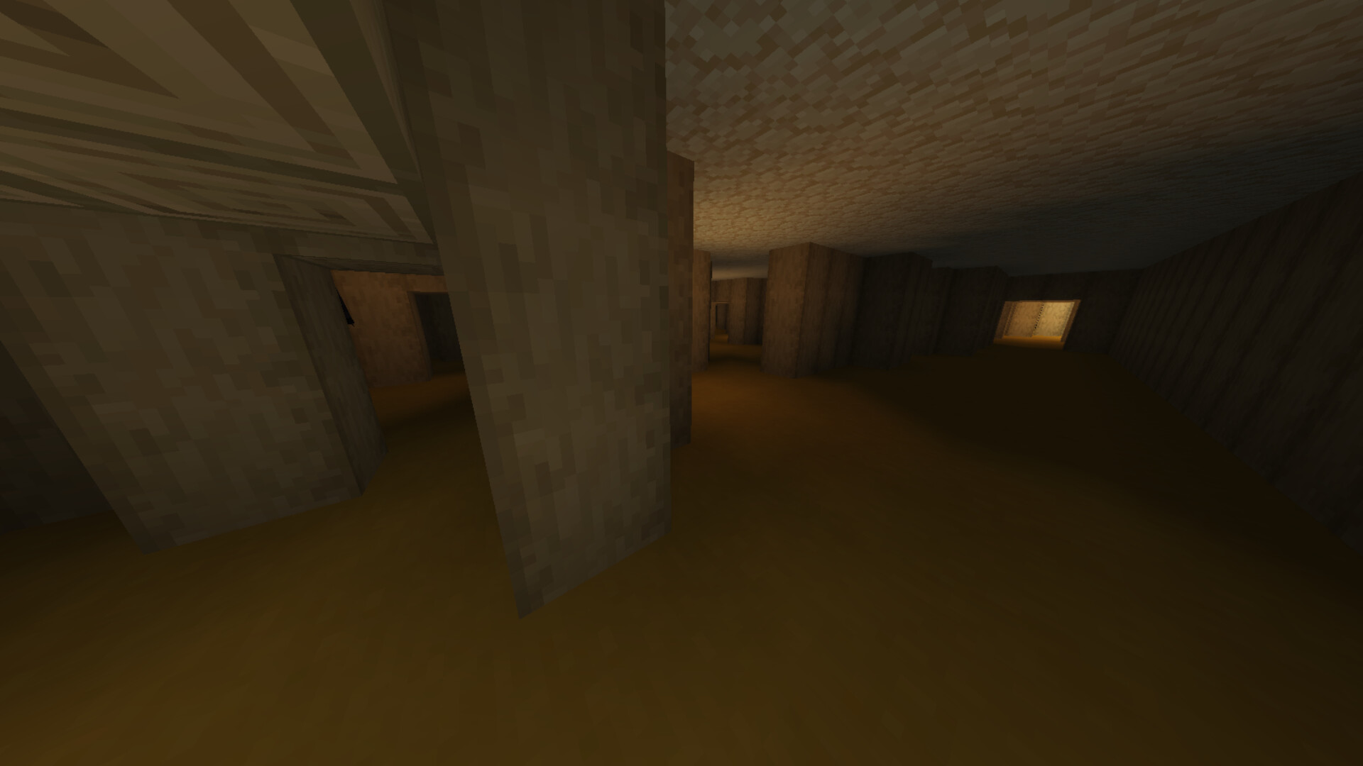 Backrooms Minecraft Map